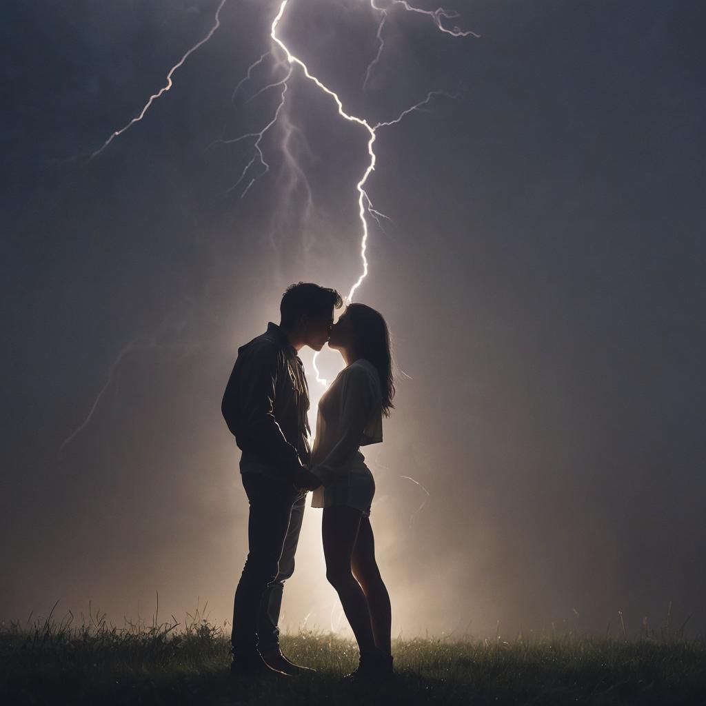 Electrifying Love - AI Generated Artwork - NightCafe Creator