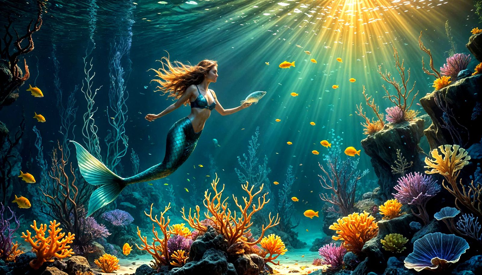 Mermaid World - Mermaid World