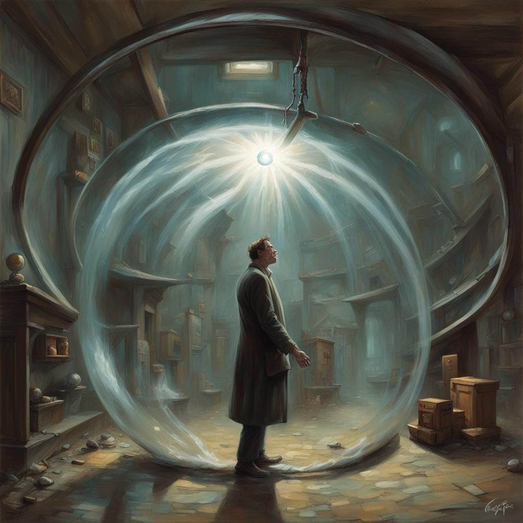 Sparking Energy - AI Generated Artwork - NightCafe Creator