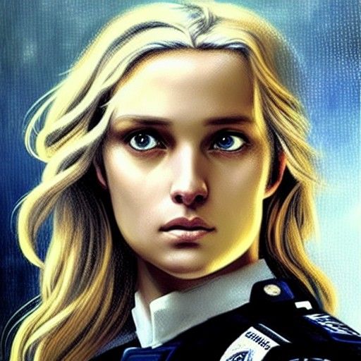 Deputy Harris (fictional) - AI Generated Artwork - NightCafe Creator