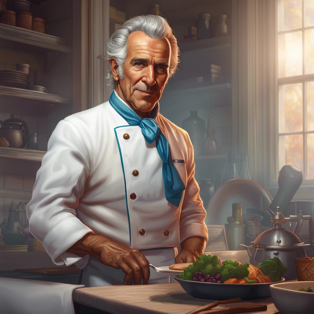PRIME CHEF (U.S. PRESIDENCY) - AI Generated Artwork - NightCafe Creator