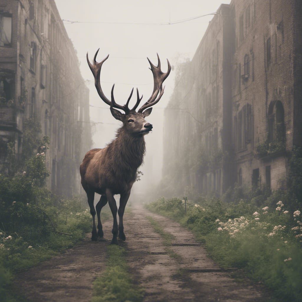 Renewal & Awakening Series: The City - AI Generated Artwork - NightCafe ...