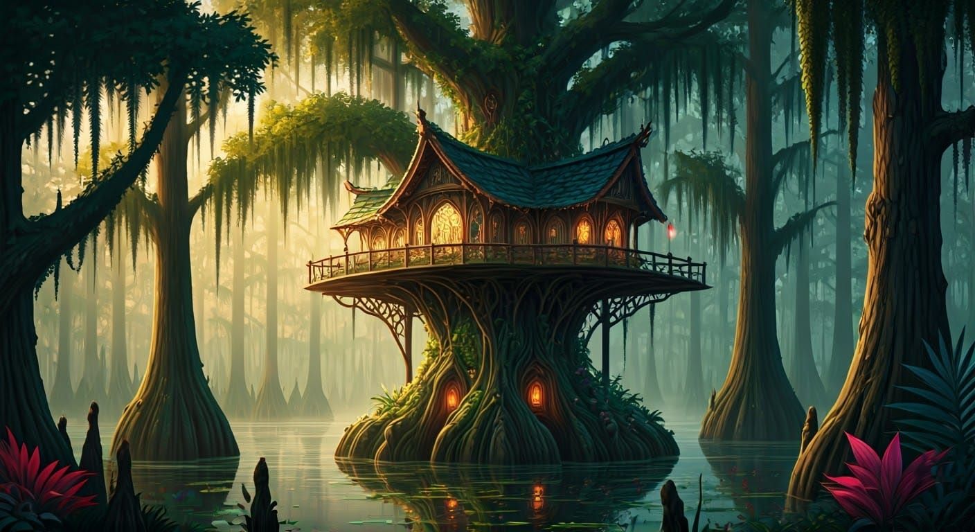 Swamp Tree House - Swamp Tree House