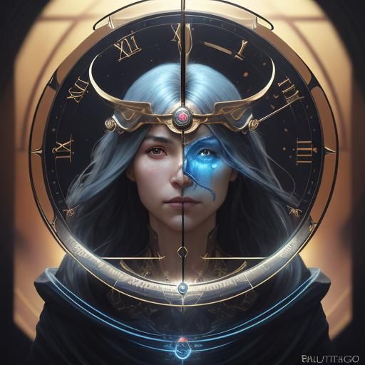 Chronos, the Eternal Flow: Cultural Aspects: Revered as the keeper of ...