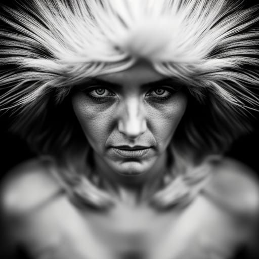 Vix - AI Generated Artwork - NightCafe Creator