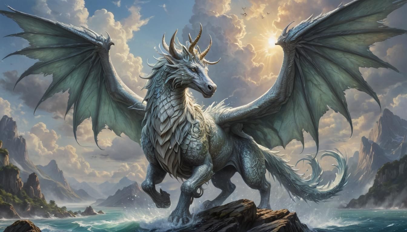 mythical creature - AI Generated Artwork - NightCafe Creator