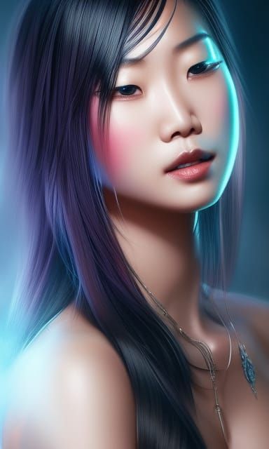 asian beauty - AI Generated Artwork - NightCafe Creator