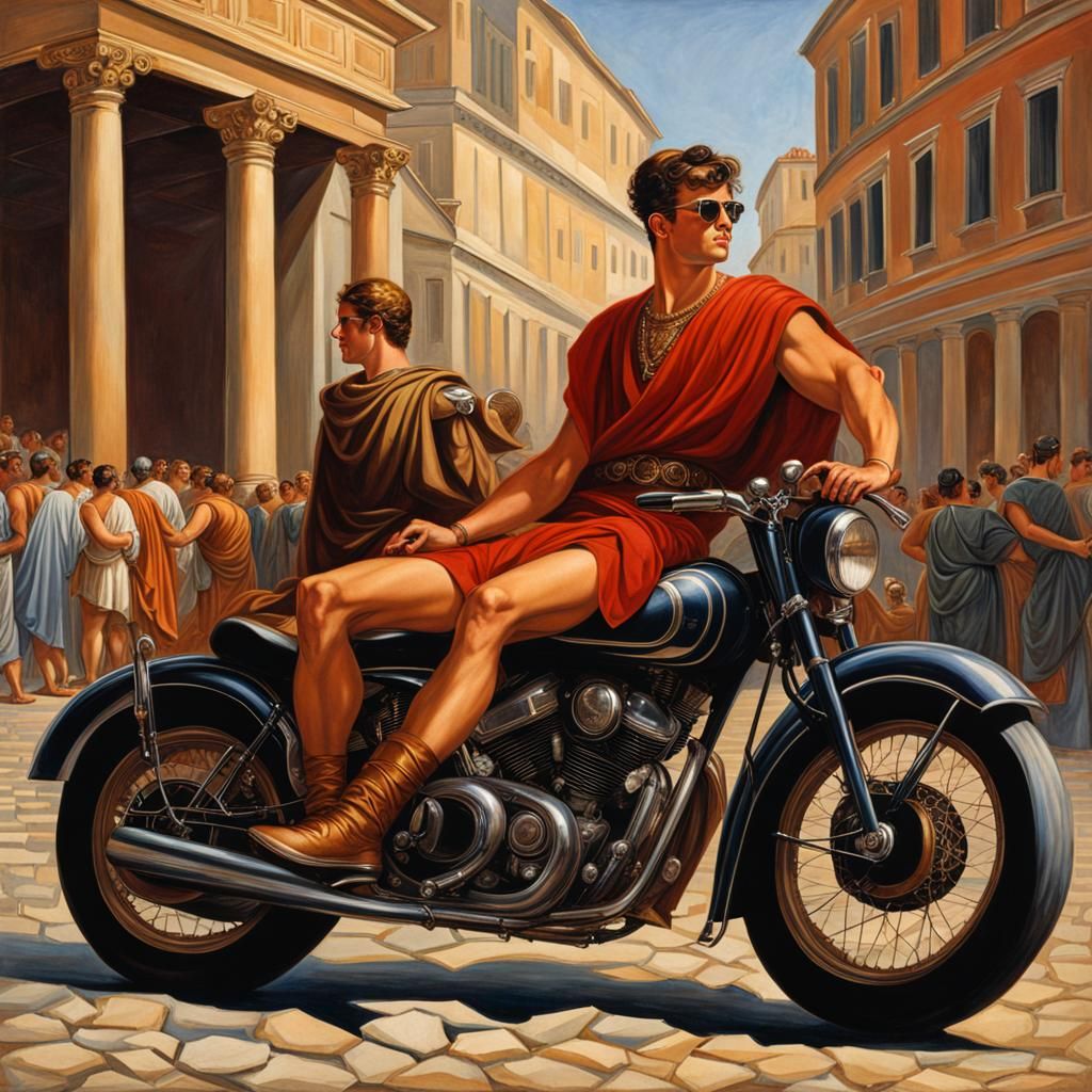 Auriga et Birota 240202G - AI Generated Artwork - NightCafe Creator