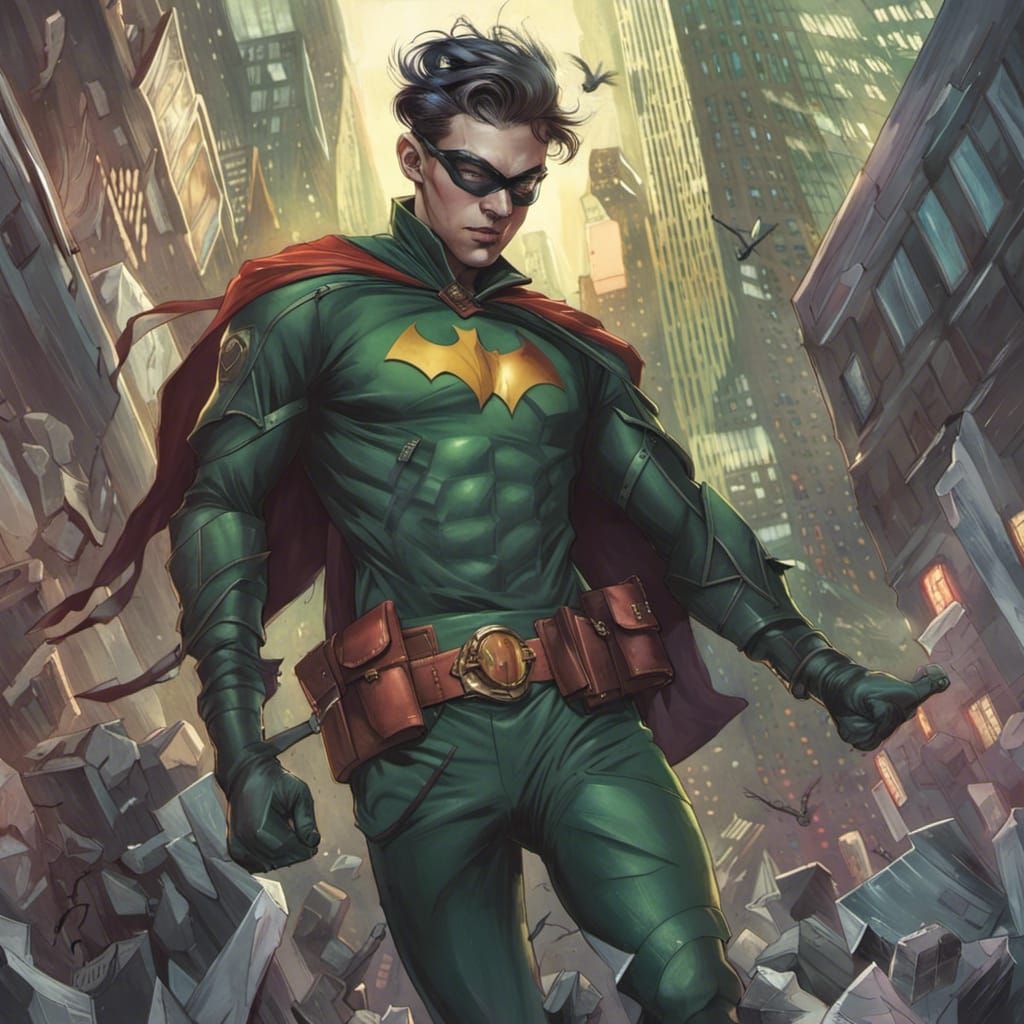 Robin - AI Generated Artwork - NightCafe Creator