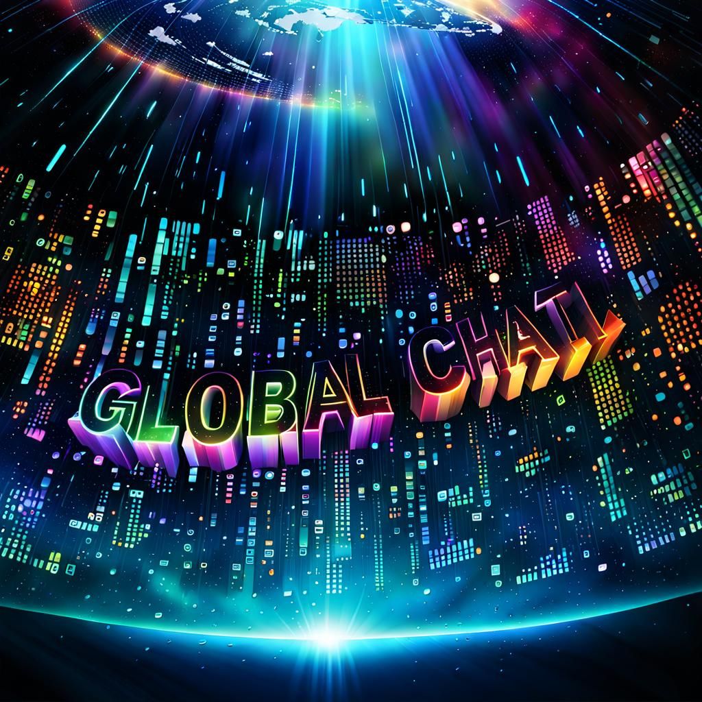 "GLOBAL CHAT" - AI Generated Artwork - NightCafe Creator