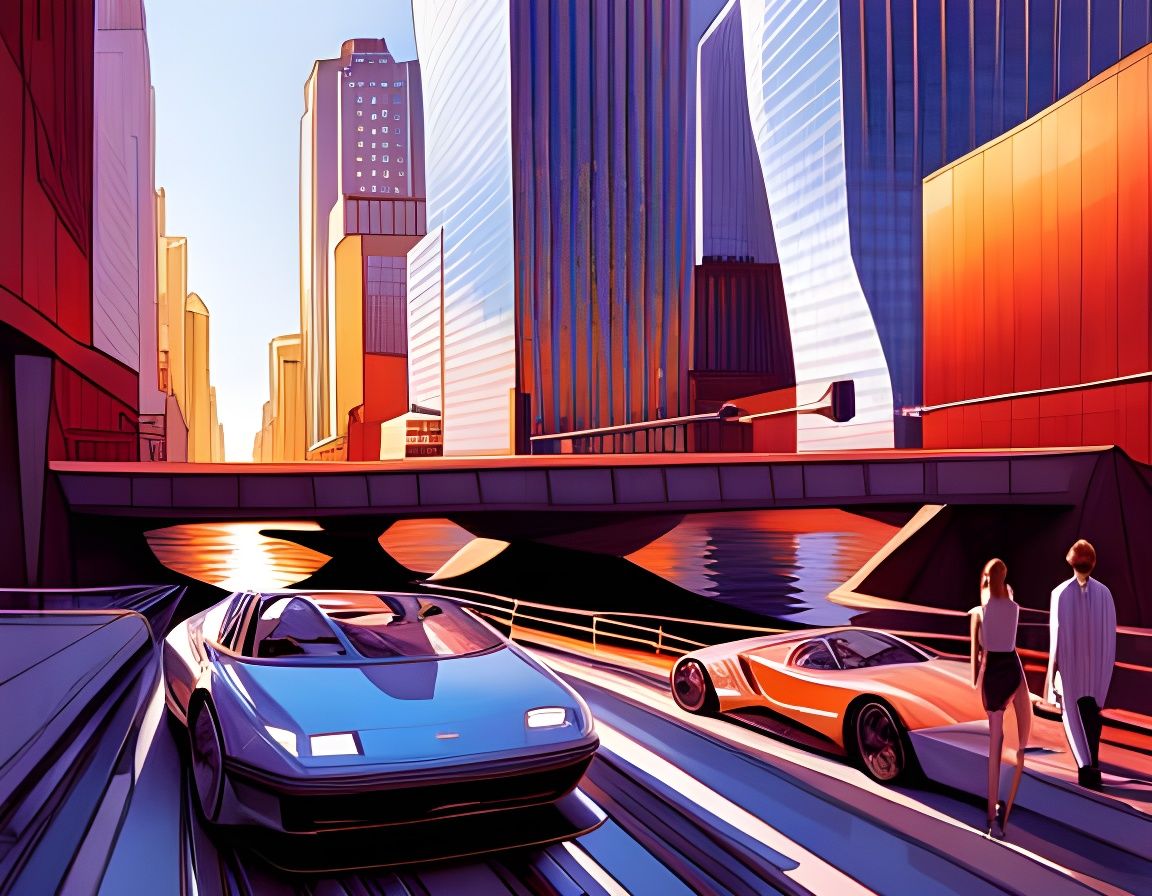 futuristic downtown Miami concept - AI Generated Artwork - NightCafe ...