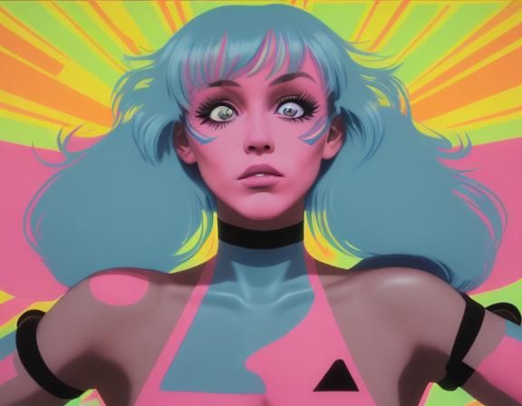 Jem - AI Generated Artwork - NightCafe Creator