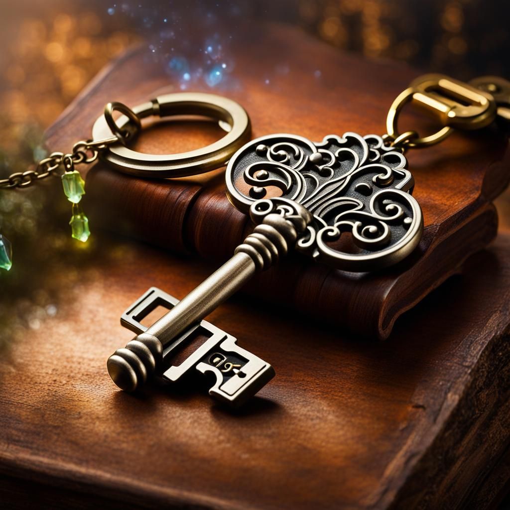 Fantasy Key - AI Generated Artwork - NightCafe Creator