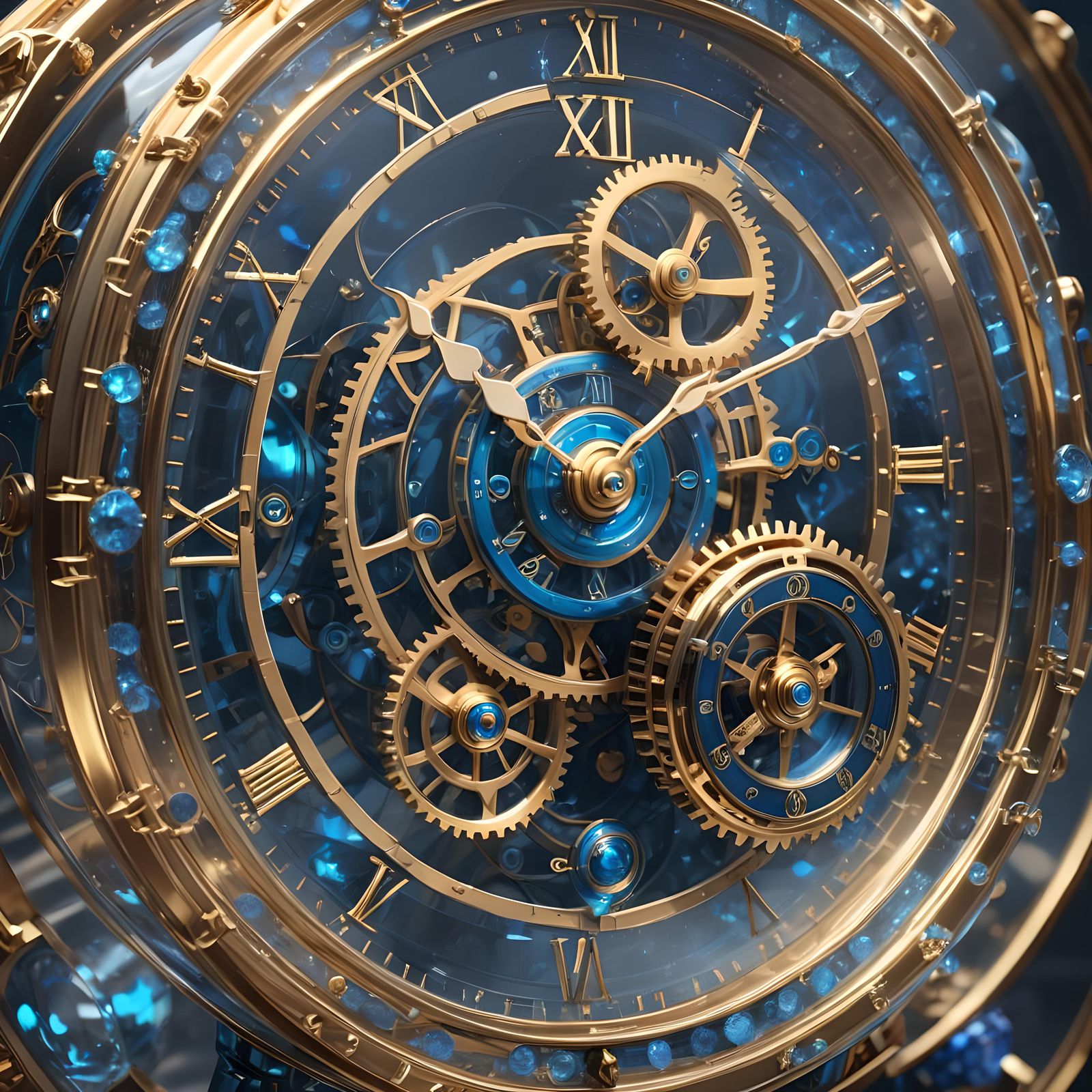 Pretty watch - AI Generated Artwork - NightCafe Creator