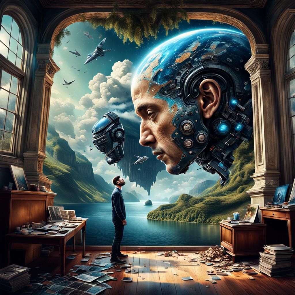 Intelligence - AI Generated Artwork - NightCafe Creator