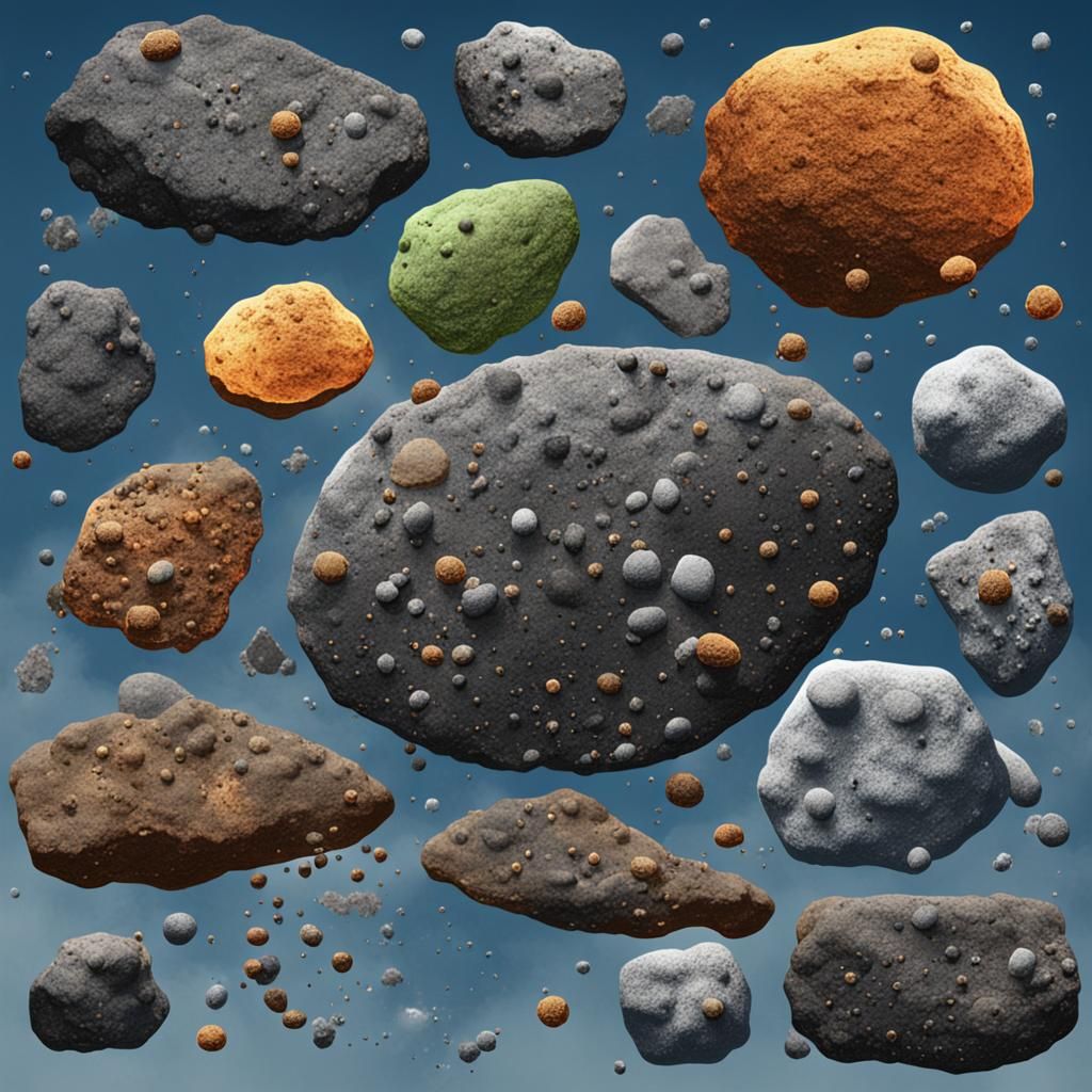 rocks. - AI Generated Artwork - NightCafe Creator