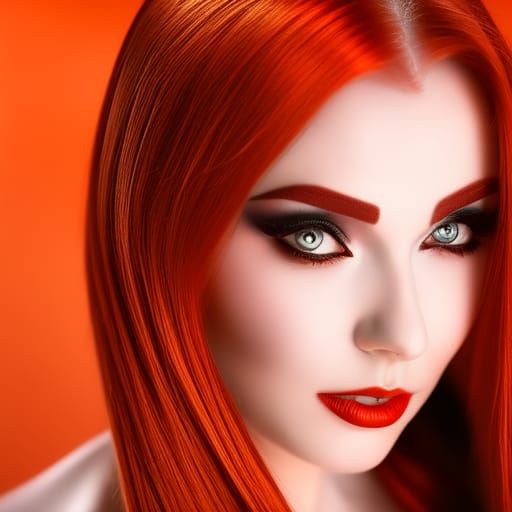 Female Vampire - AI Generated Artwork - NightCafe Creator