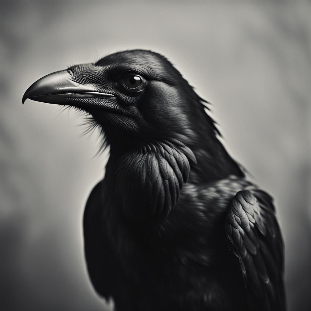 crow - AI Generated Artwork - NightCafe Creator