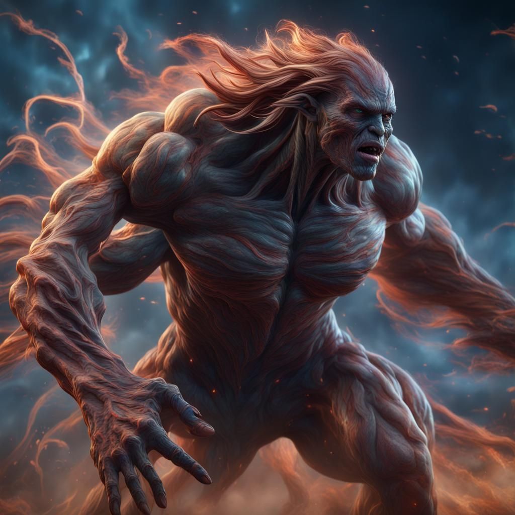 Air element - AI Generated Artwork - NightCafe Creator