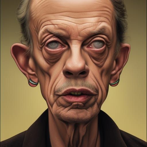 Don Knotts Steve Buscemi Marty Feldman Keith Richards and John Waters ...