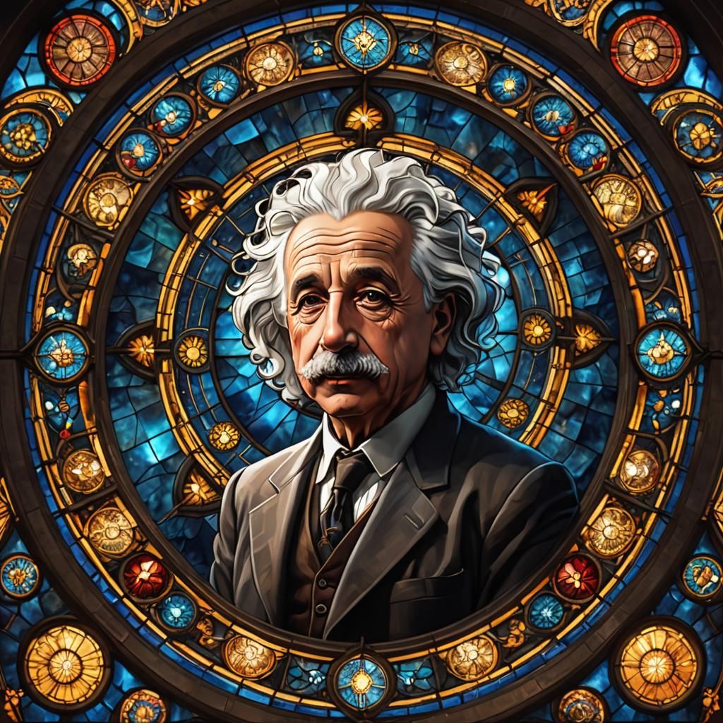 Albert - AI Generated Artwork - NightCafe Creator