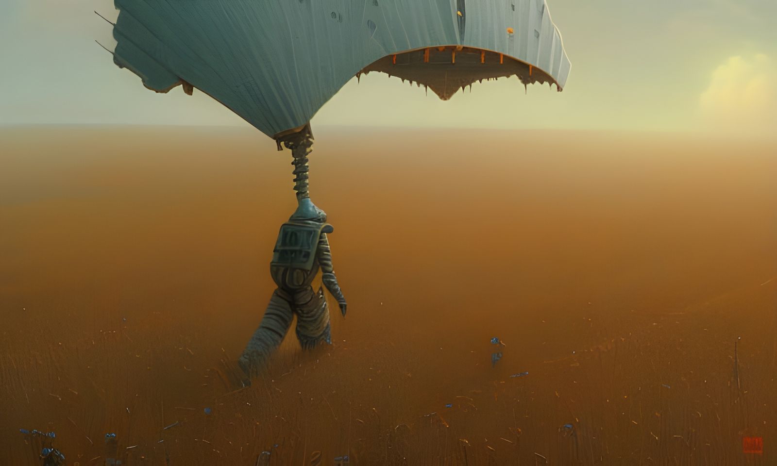 The Pollen Harvester - AI Generated Artwork - NightCafe Creator