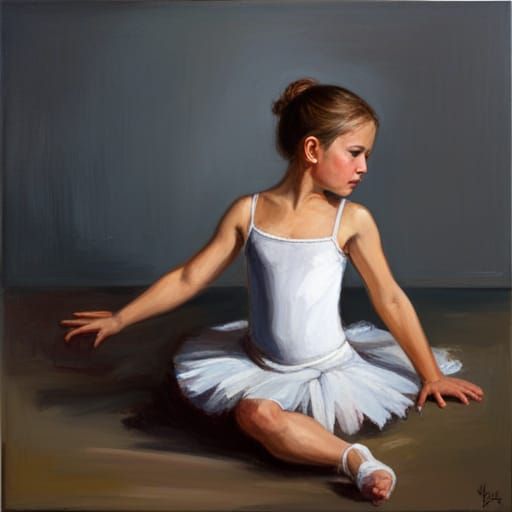 Ballerina - AI Generated Artwork - NightCafe Creator