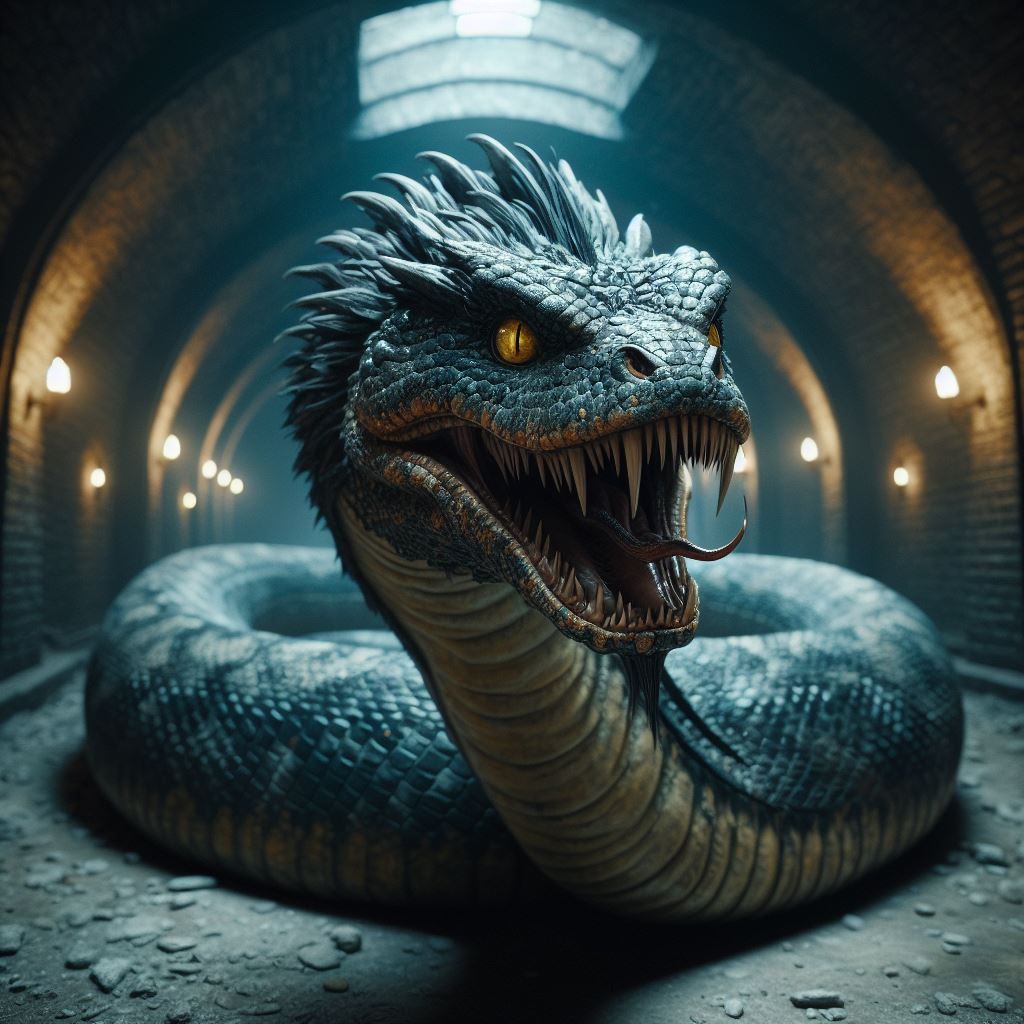 Basilisk - AI Generated Artwork - NightCafe Creator