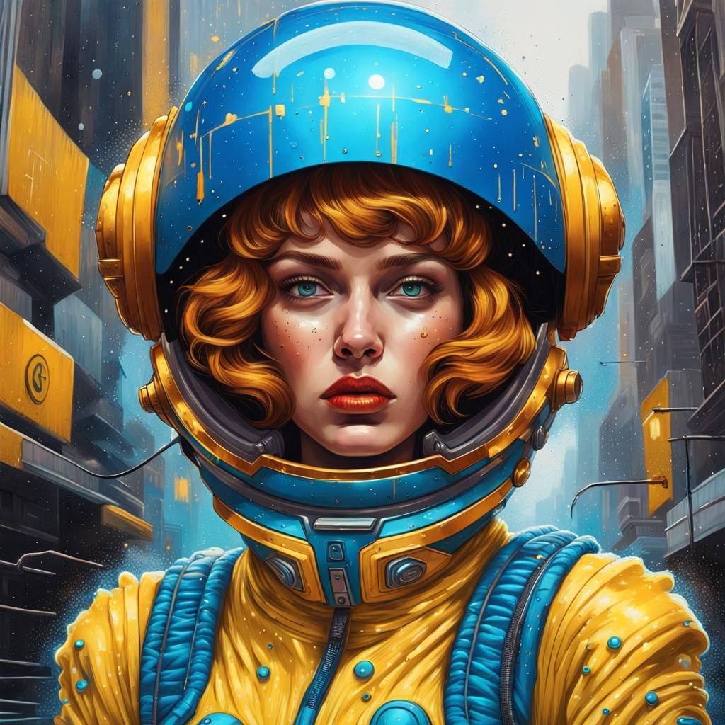 rust runs free - AI Generated Artwork - NightCafe Creator