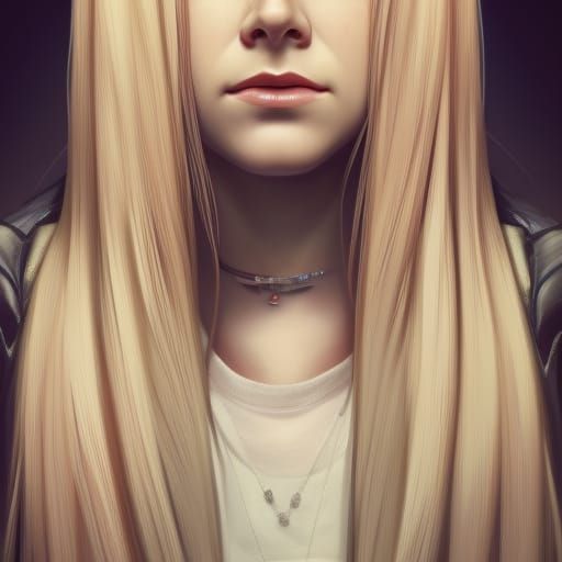 Avril Lavigne - AI Generated Artwork - NightCafe Creator