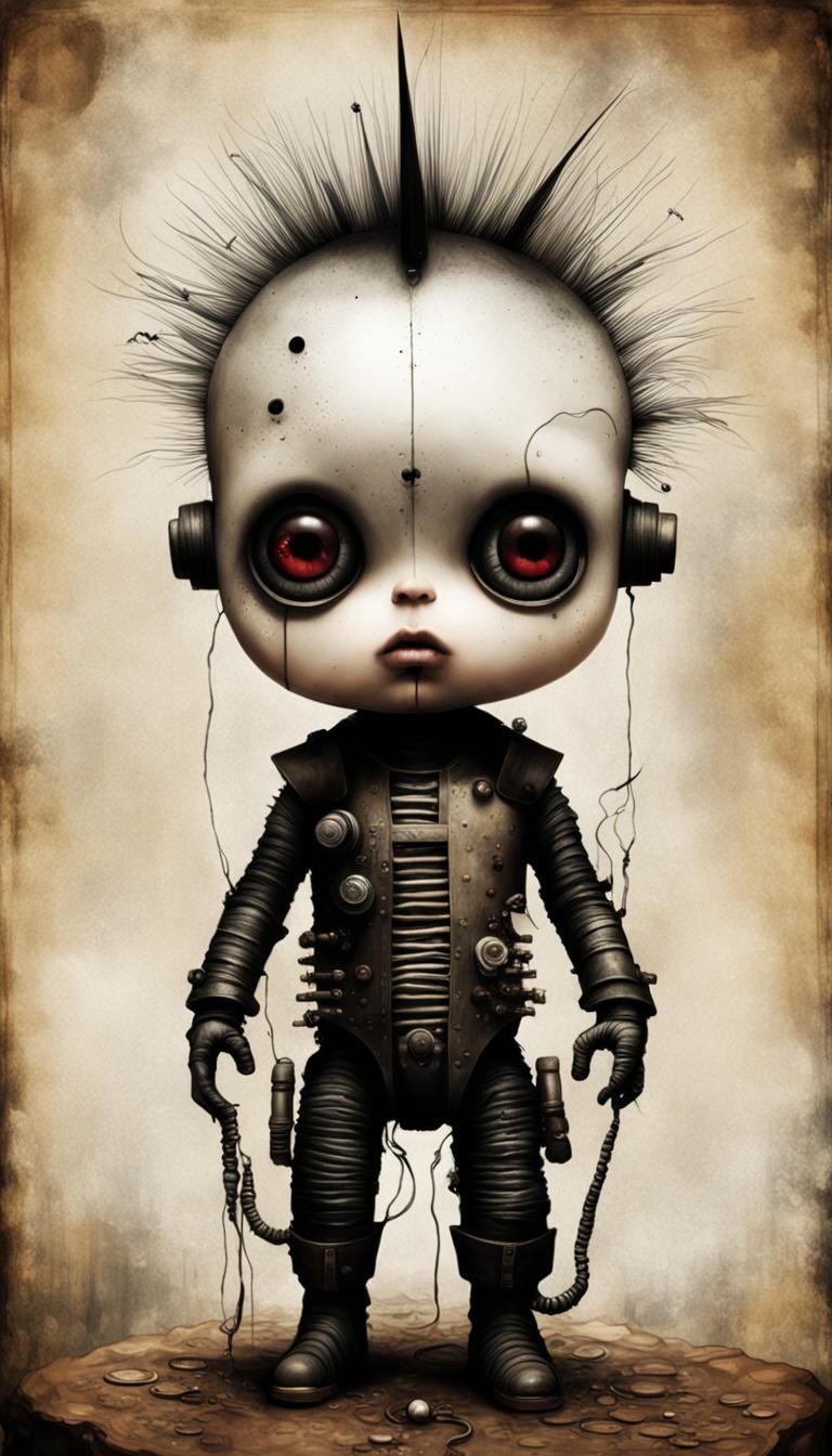 "Chatterer Cenobite": photograph by Stephen Gammell - Gabriel Pacheco ...