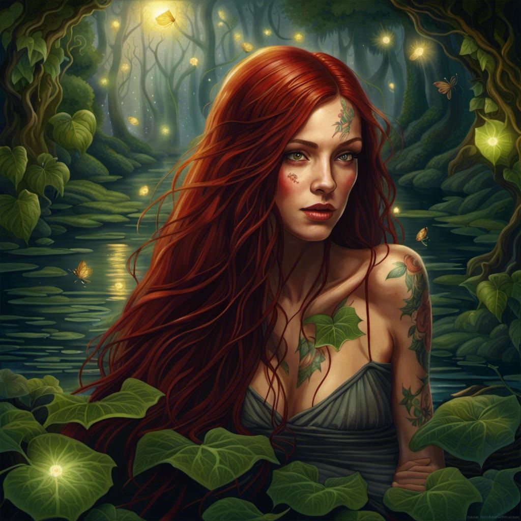 Nymph - AI Generated Artwork - NightCafe Creator