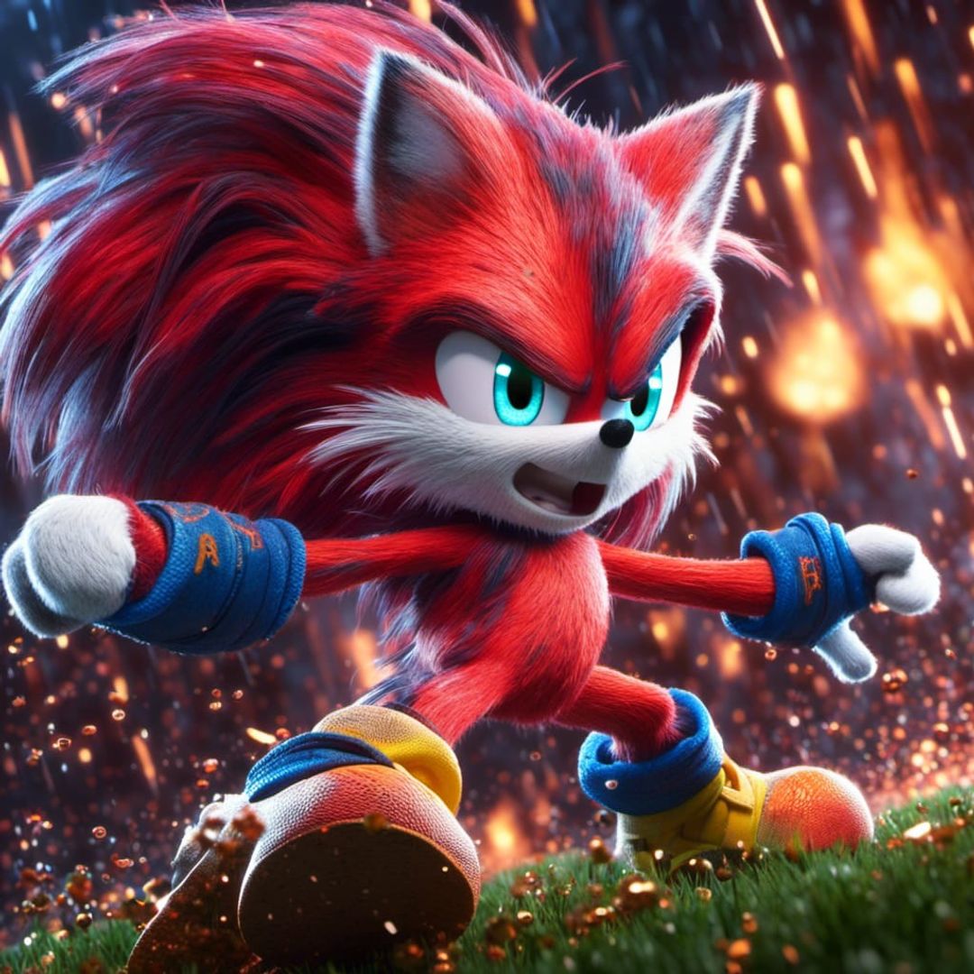 AI Sonic Character Generator - NightCafe