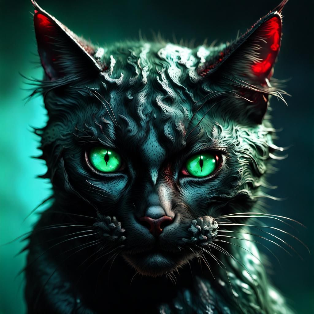 Emerald Gaze: The Mystical Watcher - AI Generated Artwork - NightCafe ...