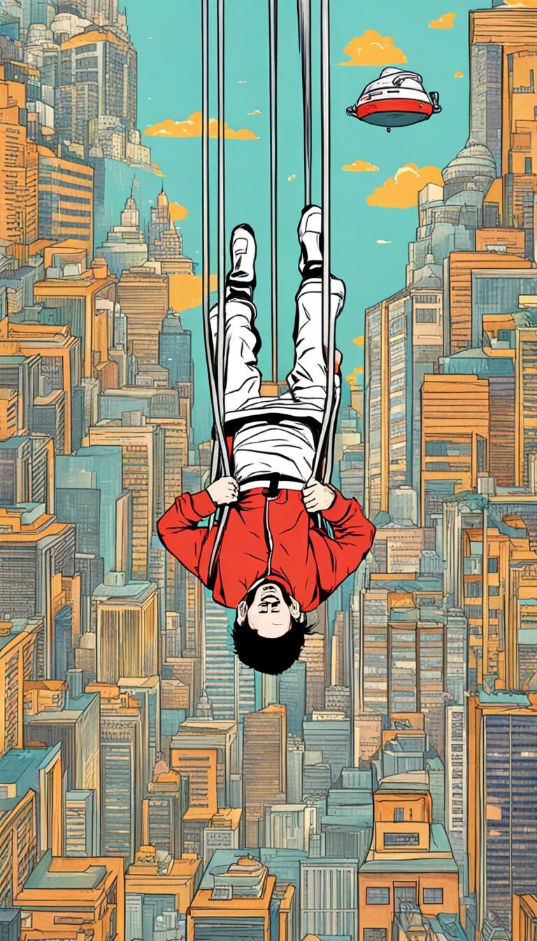 hanging around - AI Generated Artwork - NightCafe Creator