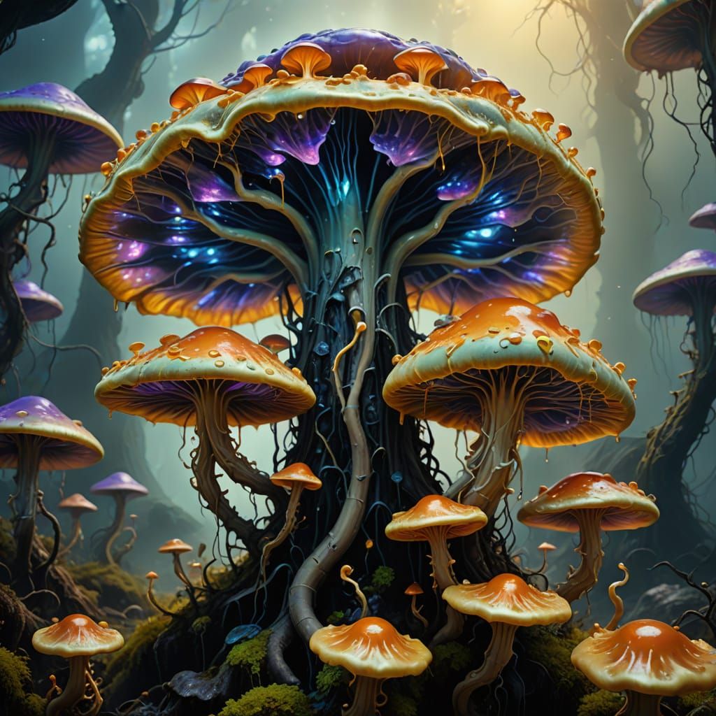 humongous alien fungus - humongous alien fungus