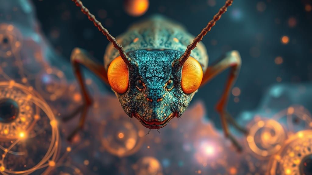 Brazilian Treehopper - Brazilian Treehopper