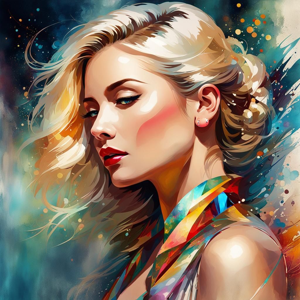 Elegance: Disco Era - AI Generated Artwork - NightCafe Creator