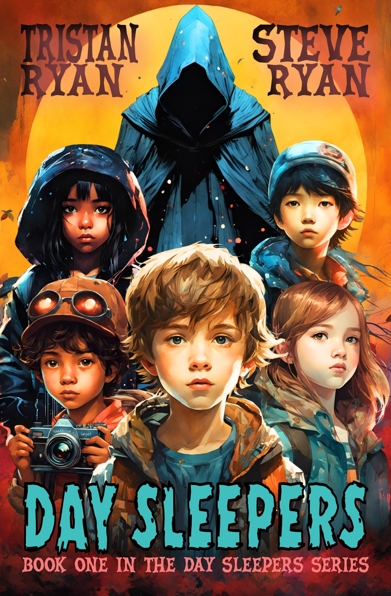 Day Sleepers Book 1 by Tristan Ryan and Steve Ryan - AI Generated ...