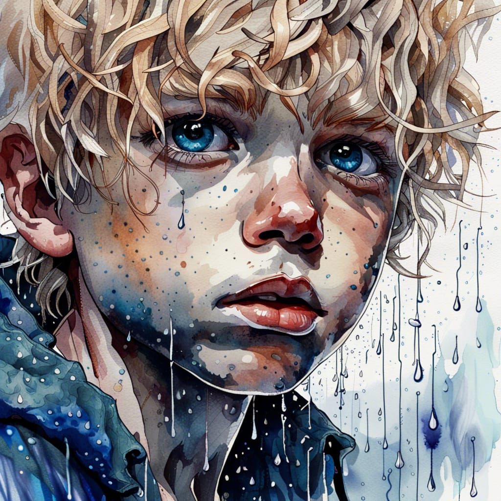 Pleading (Ollie) - AI Generated Artwork - NightCafe Creator