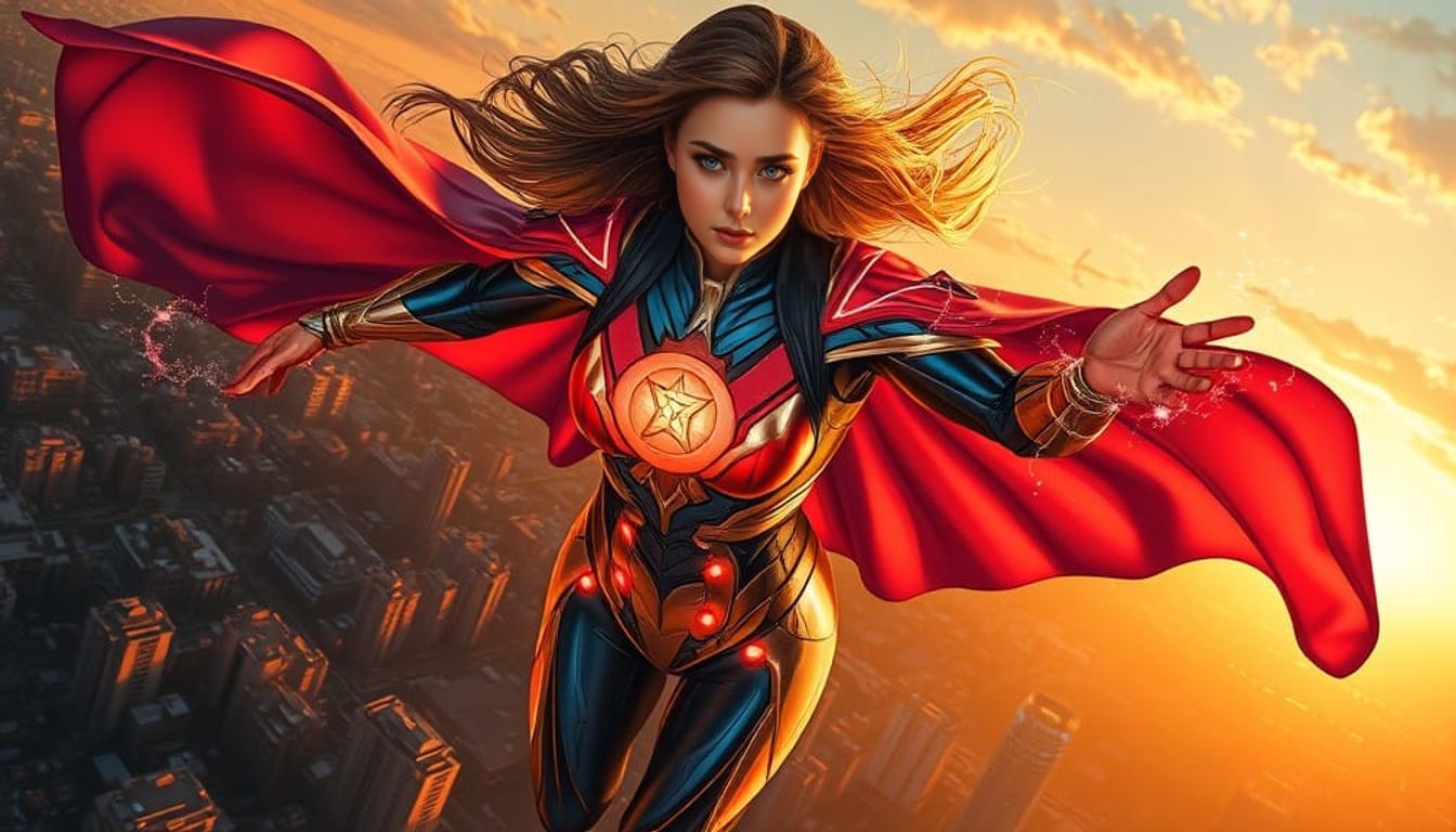 The Radiant Guardian - The Radiant Guardian in Cyberpunk-Inf...