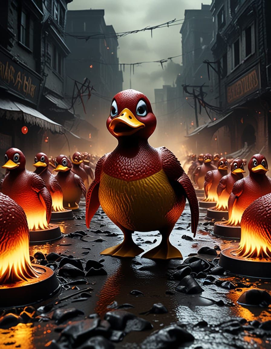 Demonic rubber ducks - Demonic rubber ducks