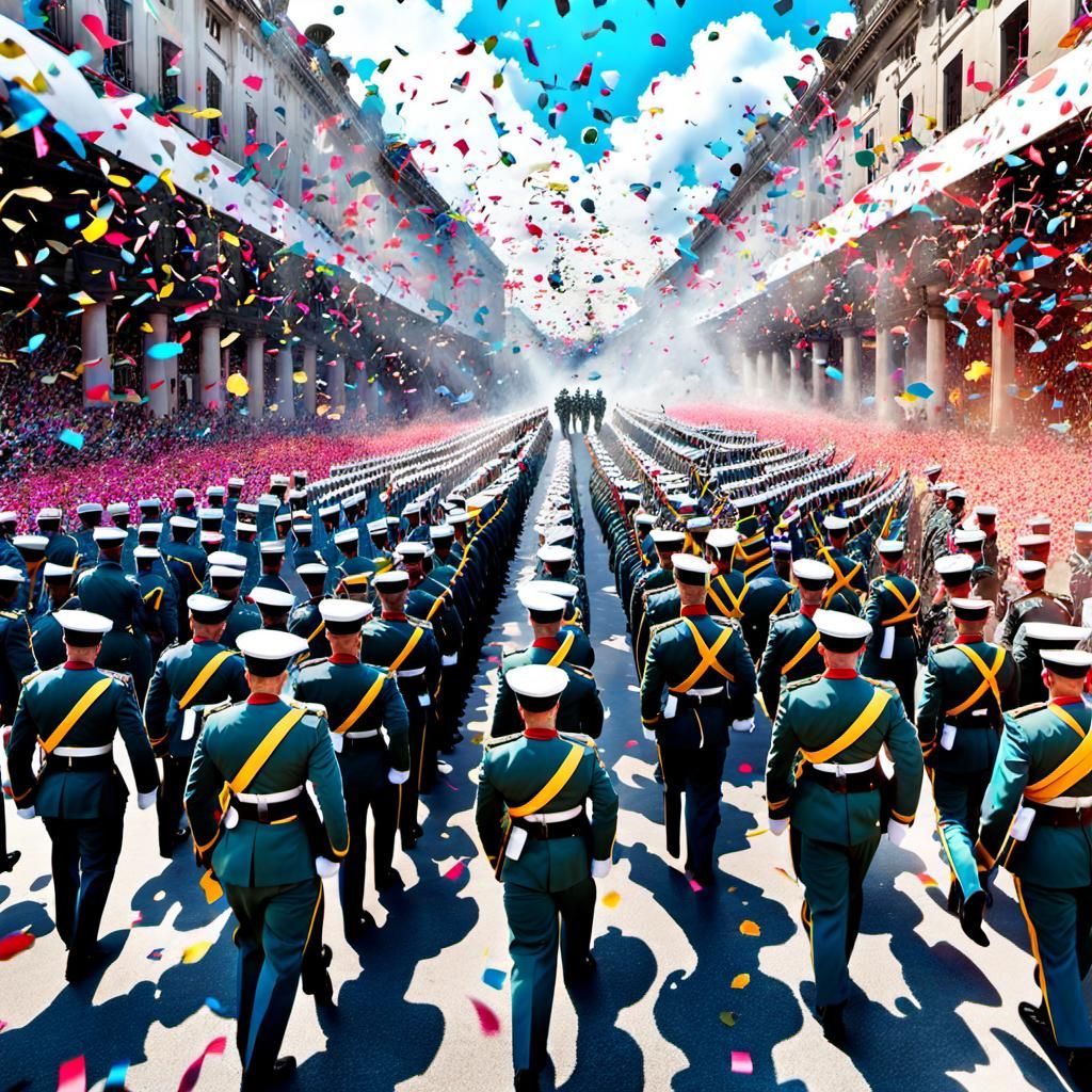 Parade - AI Generated Artwork - NightCafe Creator