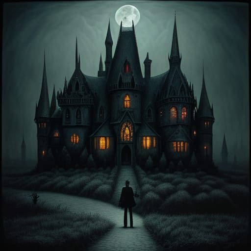 Life after becoming Goth. - Gothic Whimsy: Edward Scissorhan...