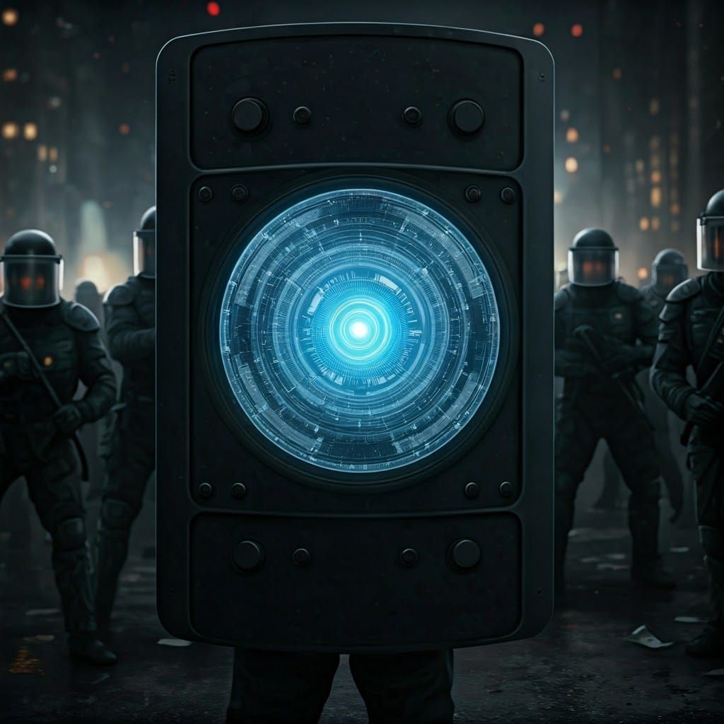 A high tech shield - A high tech shield