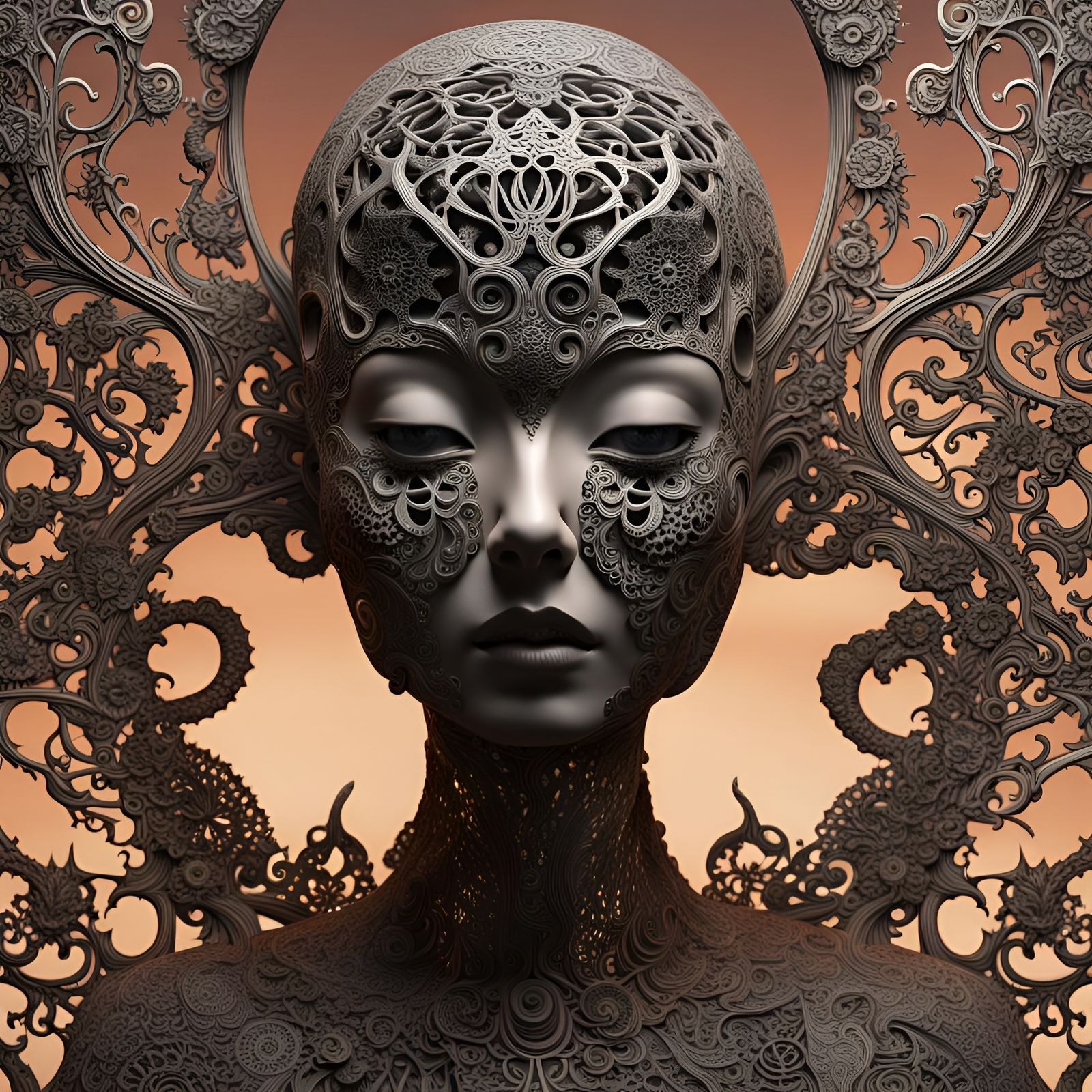 Filigree - AI Generated Artwork - NightCafe Creator