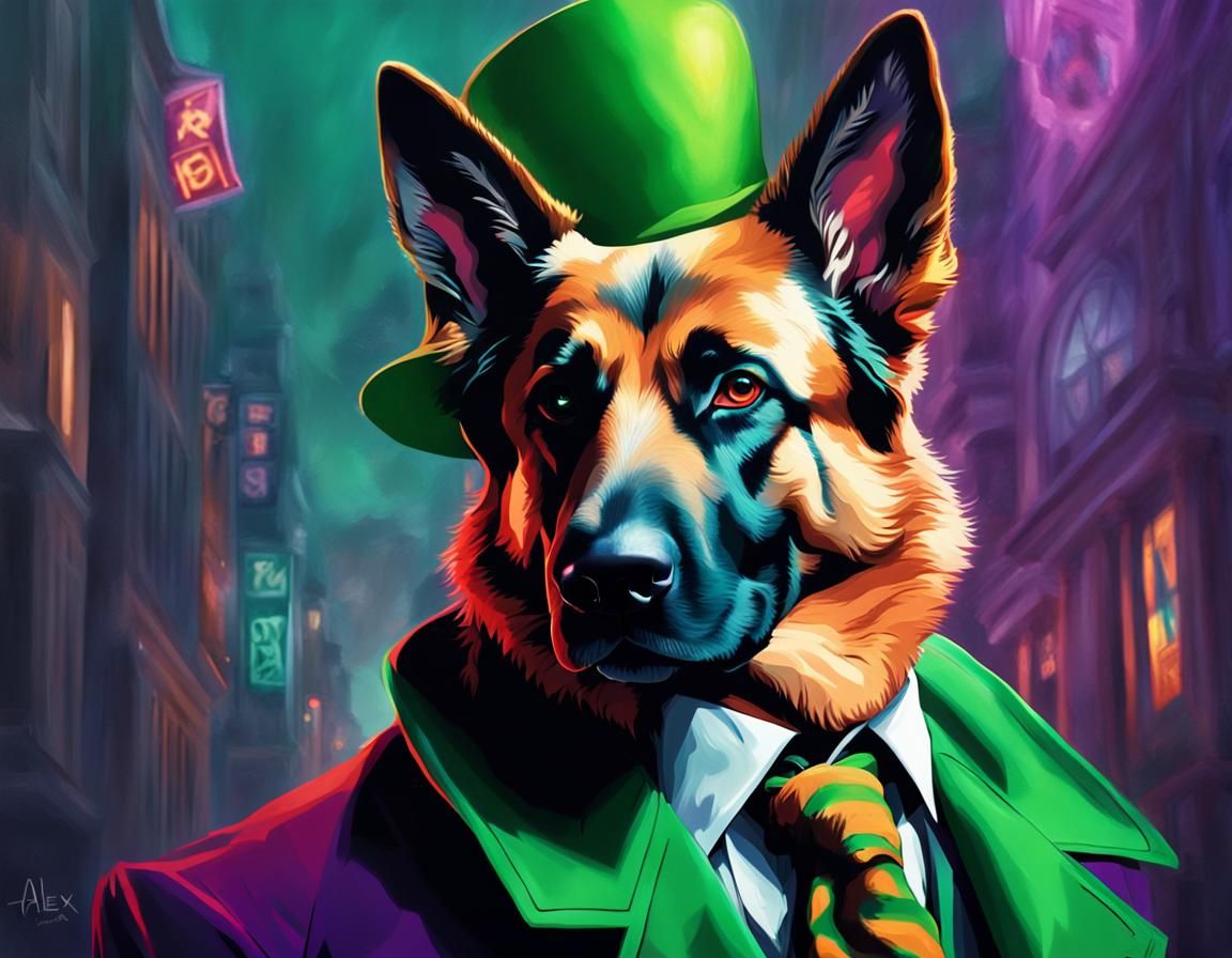 Dog fusion - AI Generated Artwork - NightCafe Creator