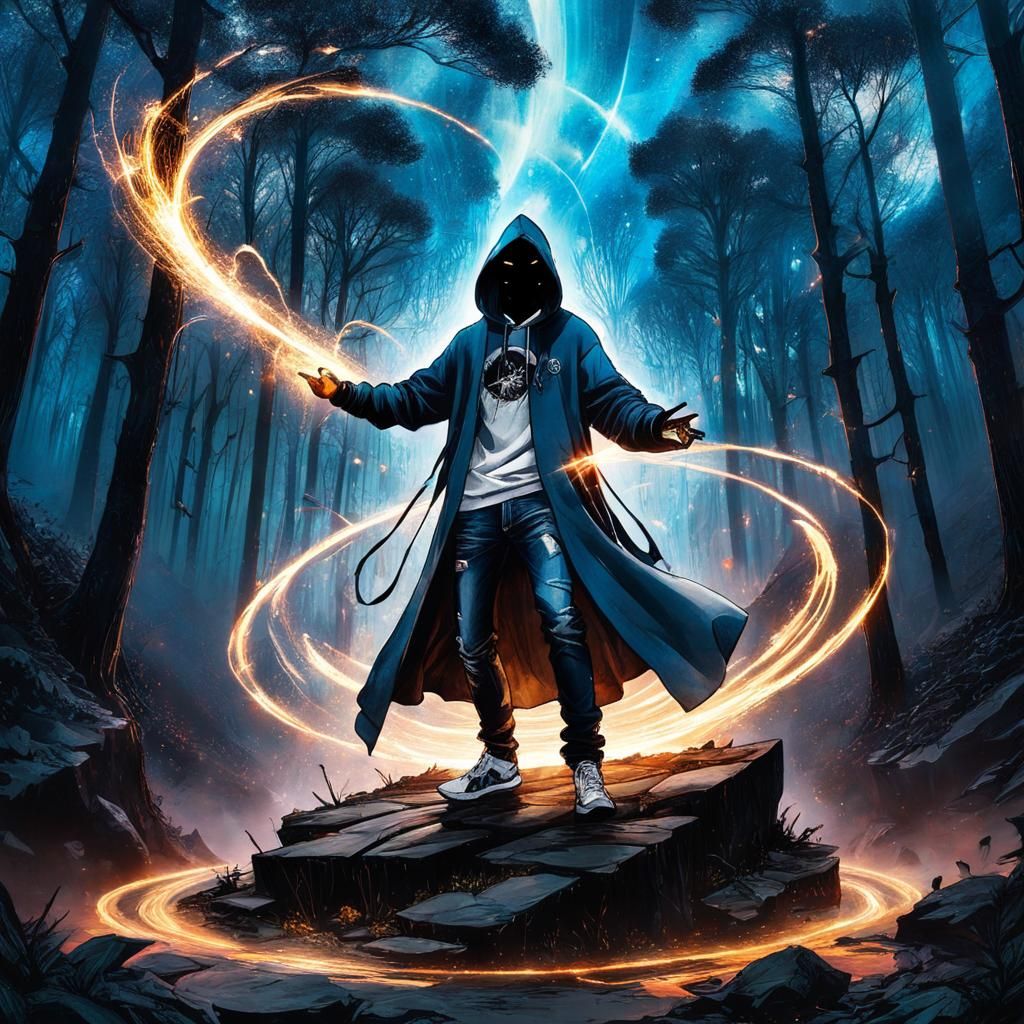 Magic - AI Generated Artwork - NightCafe Creator