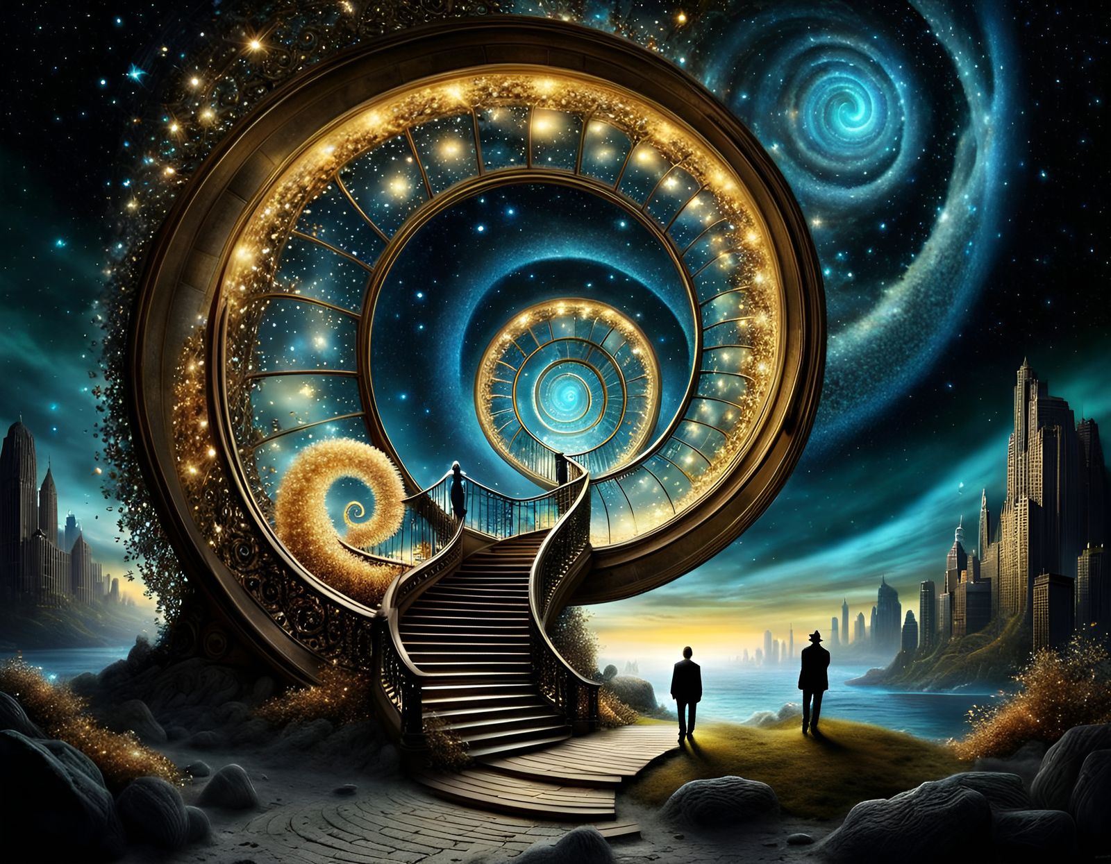 Breathtaking surrealism - AI Generated Artwork - NightCafe Creator