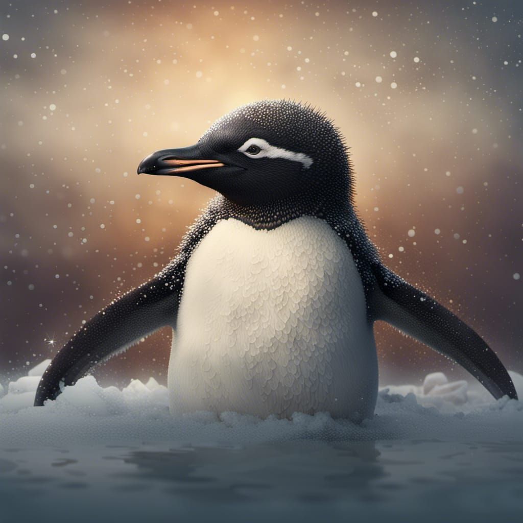 penguin - AI Generated Artwork - NightCafe Creator